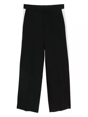 QASIMI Side-stripe Trousers