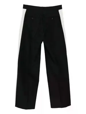QASIMI Side-stripe Trousers