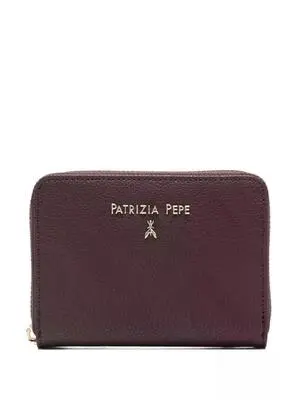 Patrizia Pepe Leather Wallet - Red