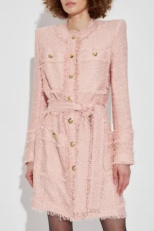 Balmain Sequin-embellished Dress
