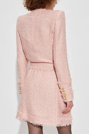 Balmain Sequin-embellished Dress