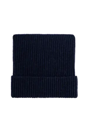 Acne Studios Wool Beanie With Logo