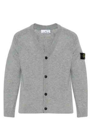 Stone Island Embroidered Cardigans For Men