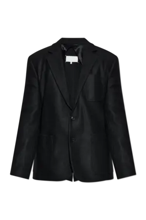 MAISON MARGIELA Wool Blazer - Black