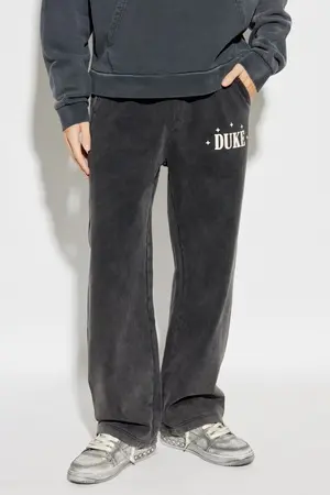 DUKE + DEXTER Sweatpants With Logo