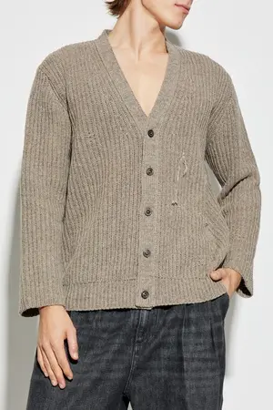 MAISON MARGIELA Vintage-effect Cardigan