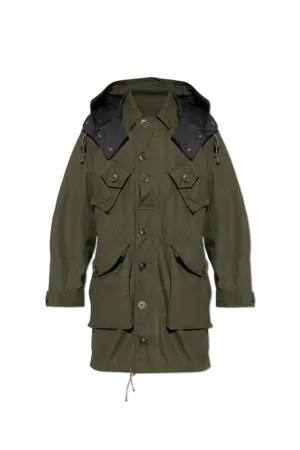 MAISON MARGIELA Parka With Detachable Hood