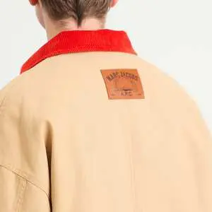 A.p.c. X Marc Jacobs Canvas Work Jacket