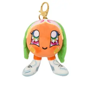 Casablanca Mascot Plush Charm - Orange