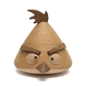 BOYHOOD X Angry Birds Chunk Figurine