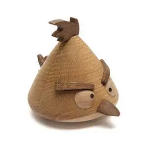 BOYHOOD X Angry Birds Chunk Figurine