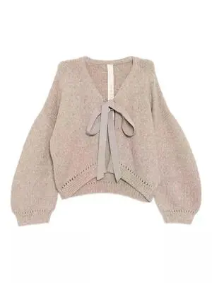 FORME D'EXPRESSION Rounded Cardigan