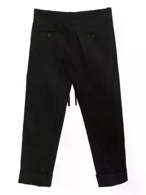 FORME D'EXPRESSION Cuffed Trousers