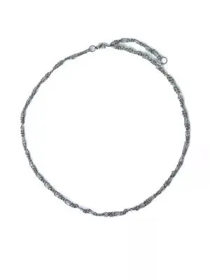 Our Legacy Barbwire Necklace