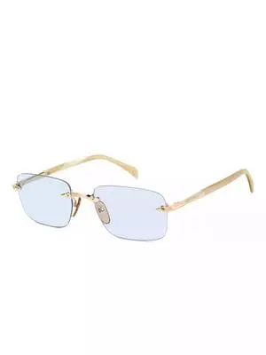 DB EYEWEAR BY DAVID BECKHAM Rectangle Sunglasses
