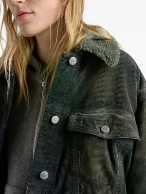 Prada Corduroy Denim Jacket - Black