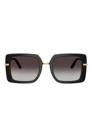 Dolce & Gabbana Square Frame Sunglasses - Black
