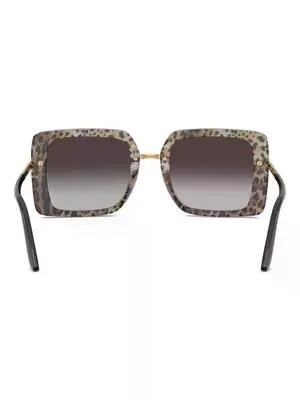 Dolce & Gabbana Square Frame Sunglasses