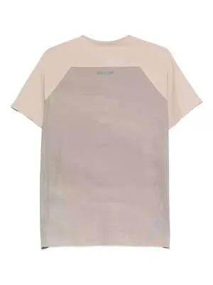 On Panelled T-shirt - Neutrals