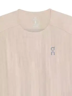 On Panelled T-shirt - Neutrals