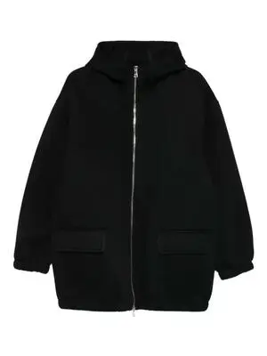 Plan C Hooded Zip-up Jacket