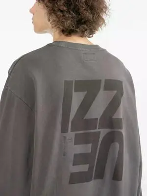 Izzue Logo-embroidered Sweatshirt