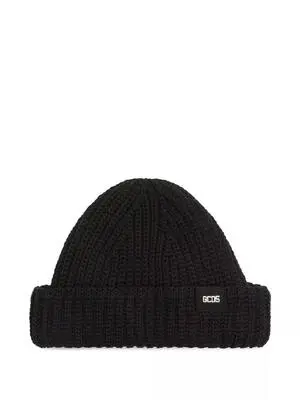 Gcds Giuly Beanie Hat - Black