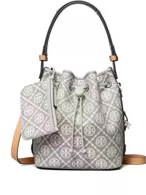 Tory Burch Monogram Bucket Bag