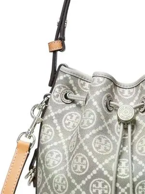 Tory Burch Monogram Bucket Bag