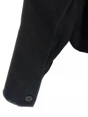 Issey Miyake Campagne Button Cardigan