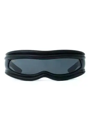 Ray-ban Shield-frame Sunglasses - Black