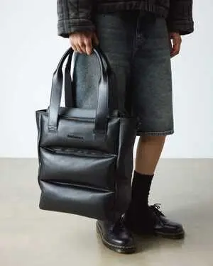 Dr. Martens Padded Leather Tote Bag