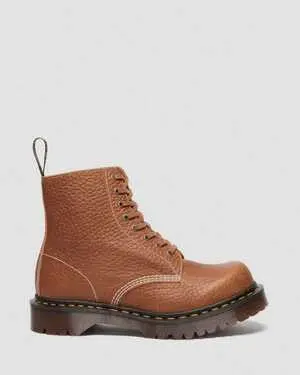 Dr. Martens 1460 Made In England Soft Boa Leather Boots