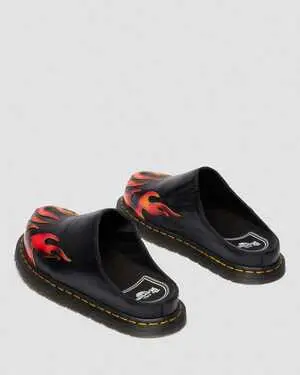 Dr. Martens San Flame Mules