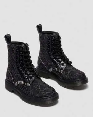 Dr. Martens 1460 Frill Boots
