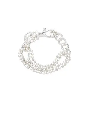 MARTINE ALI Fallout Sterling Silver Bracelet