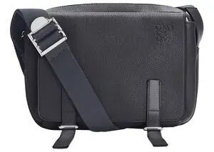 Loewe Military Messenger Bag Xs - Anthracite