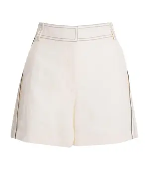 Tory Burch Striped Short