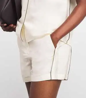 Tory Burch Striped Short