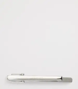 Tateossian Sterling Silver Tie Clip