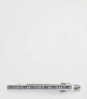 Tateossian Sterling Silver Tie Clip