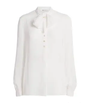 Tory Burch Collared Blouses