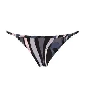 Emilio Pucci Triangle Swimsuits