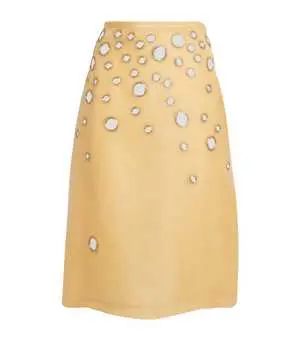 Tory Burch Embellished Skirts