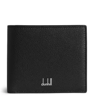 Dunhill Goatskin Duke Fine Wallet - Black