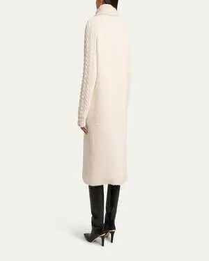 Gabriela Hearst Charles Boucle Coat