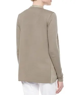 L'Agence Western Toile Osiris Jacquard Cardigan - Tan Multi