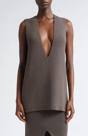 Rick Owens Classic Vests For Women