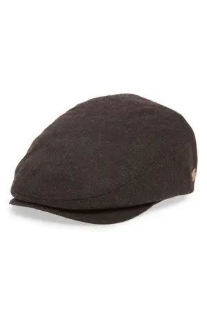 BAILEY Ormond Driving Cap - Brown Herr