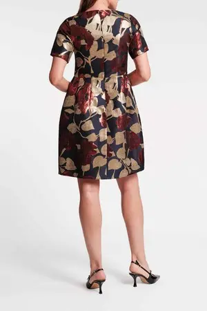 FRANCES VALENTINE Michelle Mini Dress